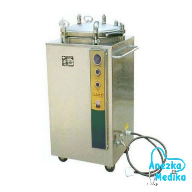 Jual GEA LS 50 LITER / AUTOCLAVE 50 LITER / STEAM STERILIZER | Shopee ...