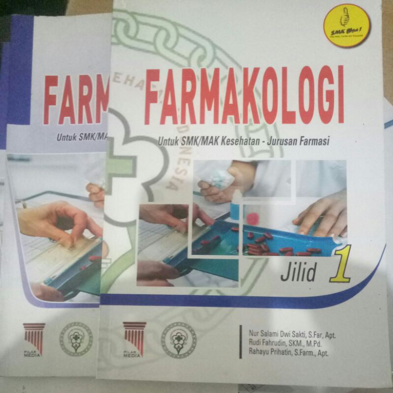 Jual Buku farmakologi jilid 1 | Shopee Indonesia