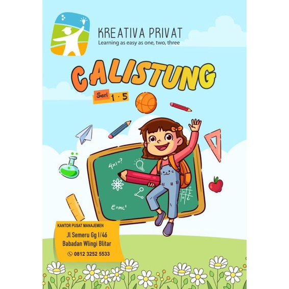 Jual Modul Calistung by Kreativa Privat | Shopee Indonesia
