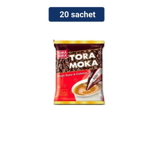 Jual Torabika Tora Moka Kopi Sachet 20 x 28 gr | Shopee Indonesia