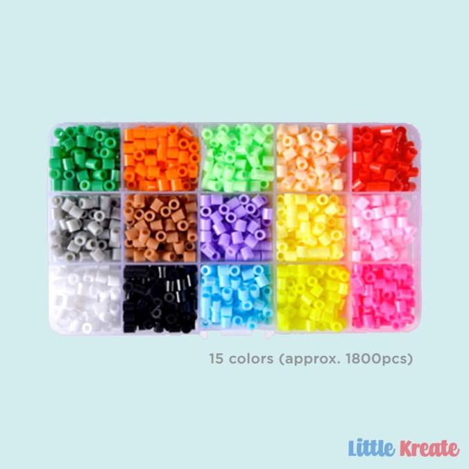 Jual Mainan Edukasi Kerajinan Tangan - Perler / Hama Beads Set | Shopee ...