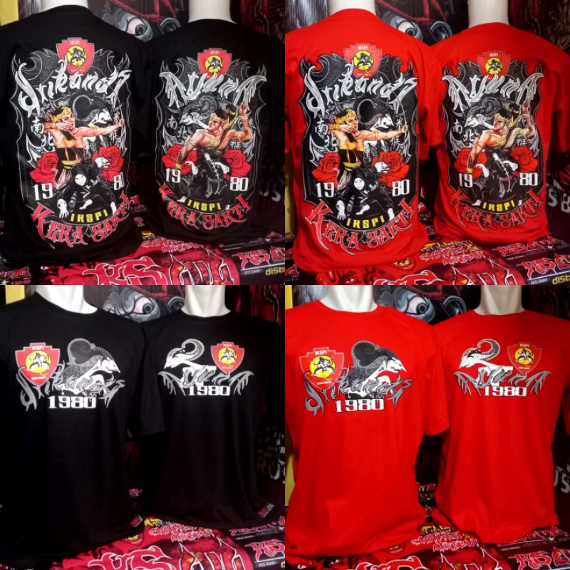 Jual KAOS IKS.PI KERA SAKTI KODE 016 "SRIKANDI" SPECIAL EDITION (100% ORIGINAL COTTON) | Shopee ...