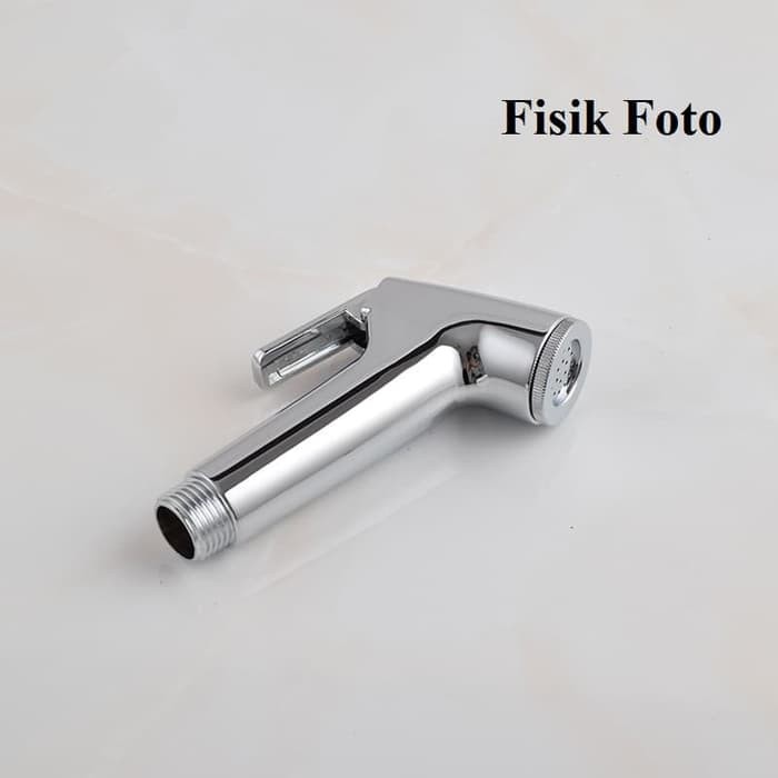 Jual Jet Shower Kloset Toilet Closet Wasser Cebok WC Semprotan Pipa Tee - Shower Kepala I NEW21 ...