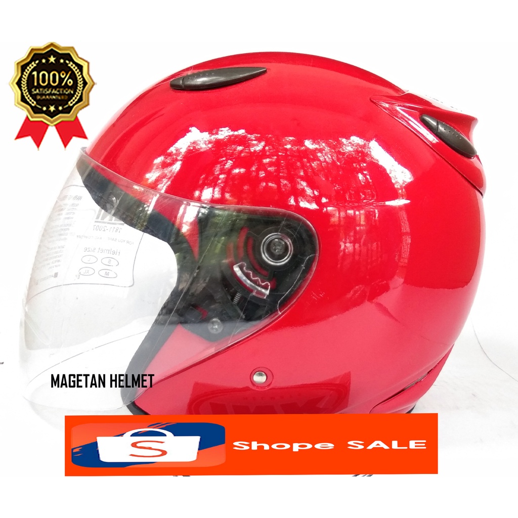 Jual HELM CENTRO murah PACKING BOX | Shopee Indonesia