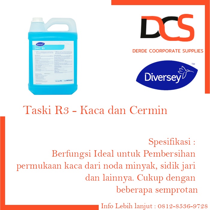 Jual Diversey Taski R3 | Shopee Indonesia