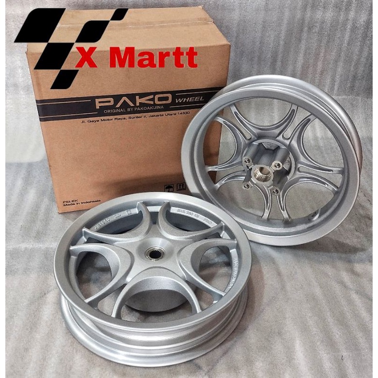 Jual Velg Racing Honda All New Scoopy Pako Supernova 215 / 250 Ring 12 ...