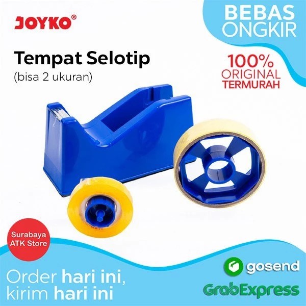 Jual Tempat Isolasi Joyko TD-103 Tape Cutter Tape Dispenser Tempat ...