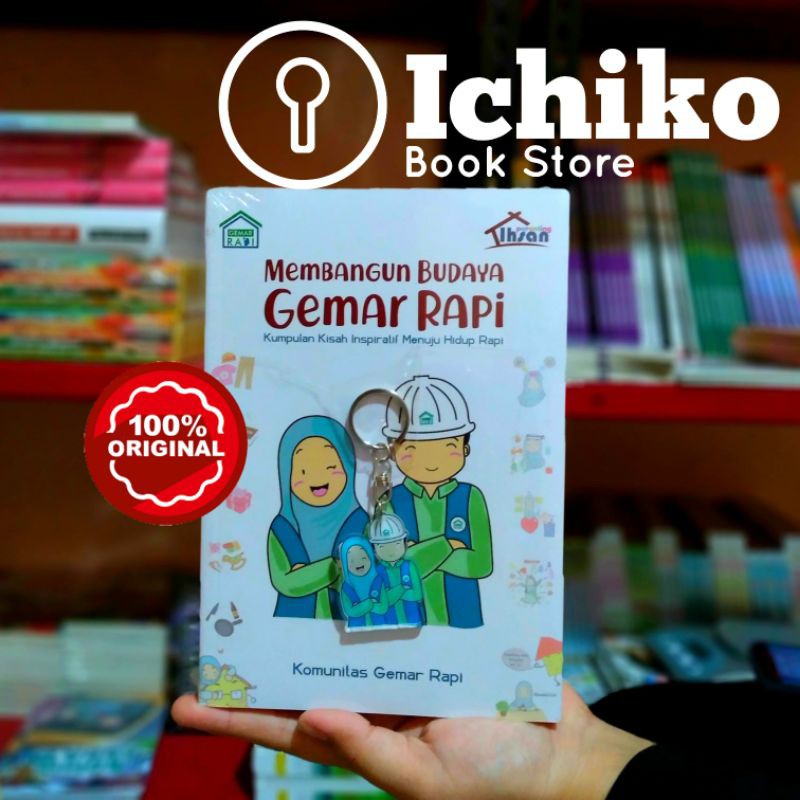 Jual Membangun Budaya Gemar Rapi - Kumpulan Kisah Inspiratif Menuju ...