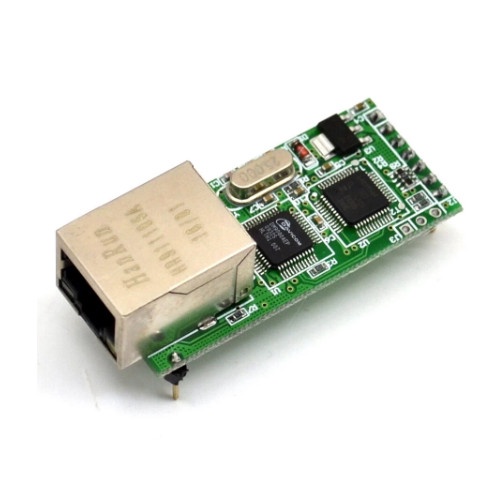 Jual RS232 Serial to Ethernet Module Tcp Ip UDP Network Converter ...