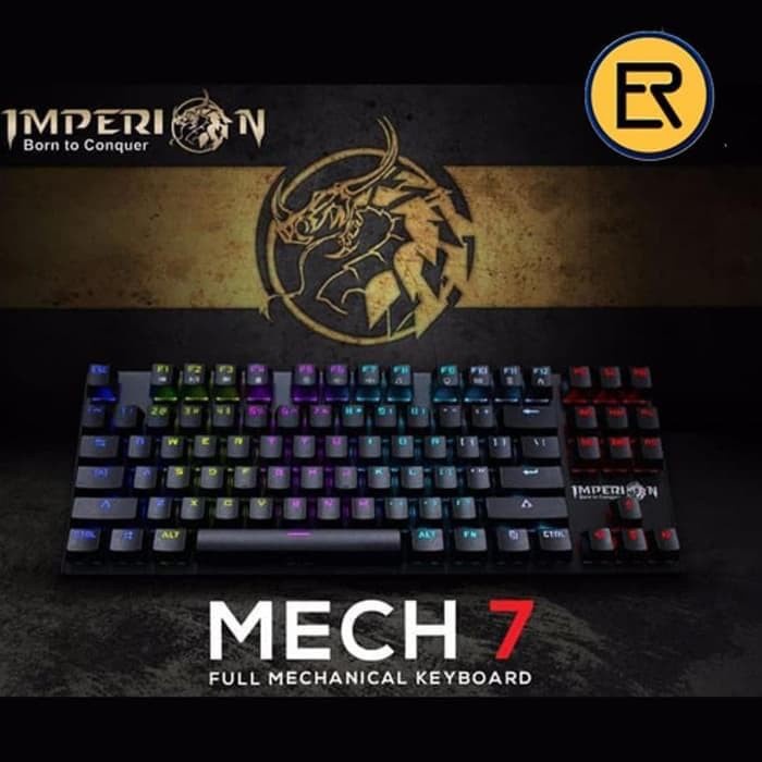 Jual Gaming Keyboard Imperion Mech 7 Mechanical | Shopee Indonesia