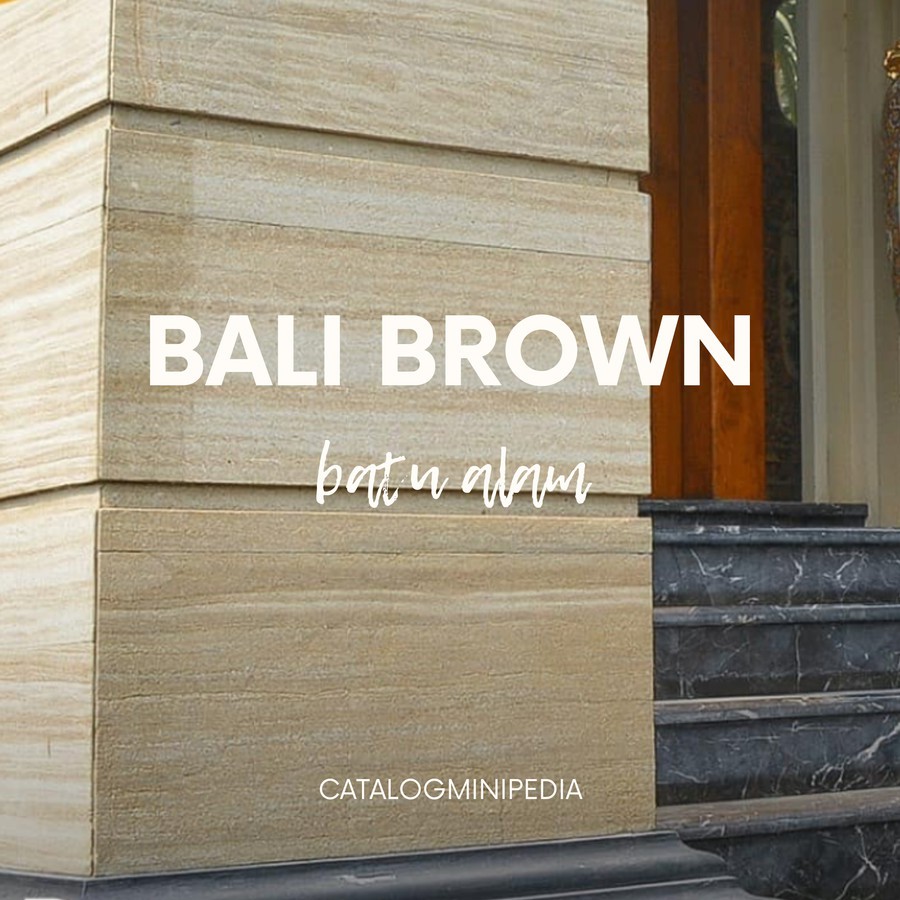 Jual Batu Alam Batu Bali Brown Batu Lapis Legit Jogja Berbagai Ukuran ...