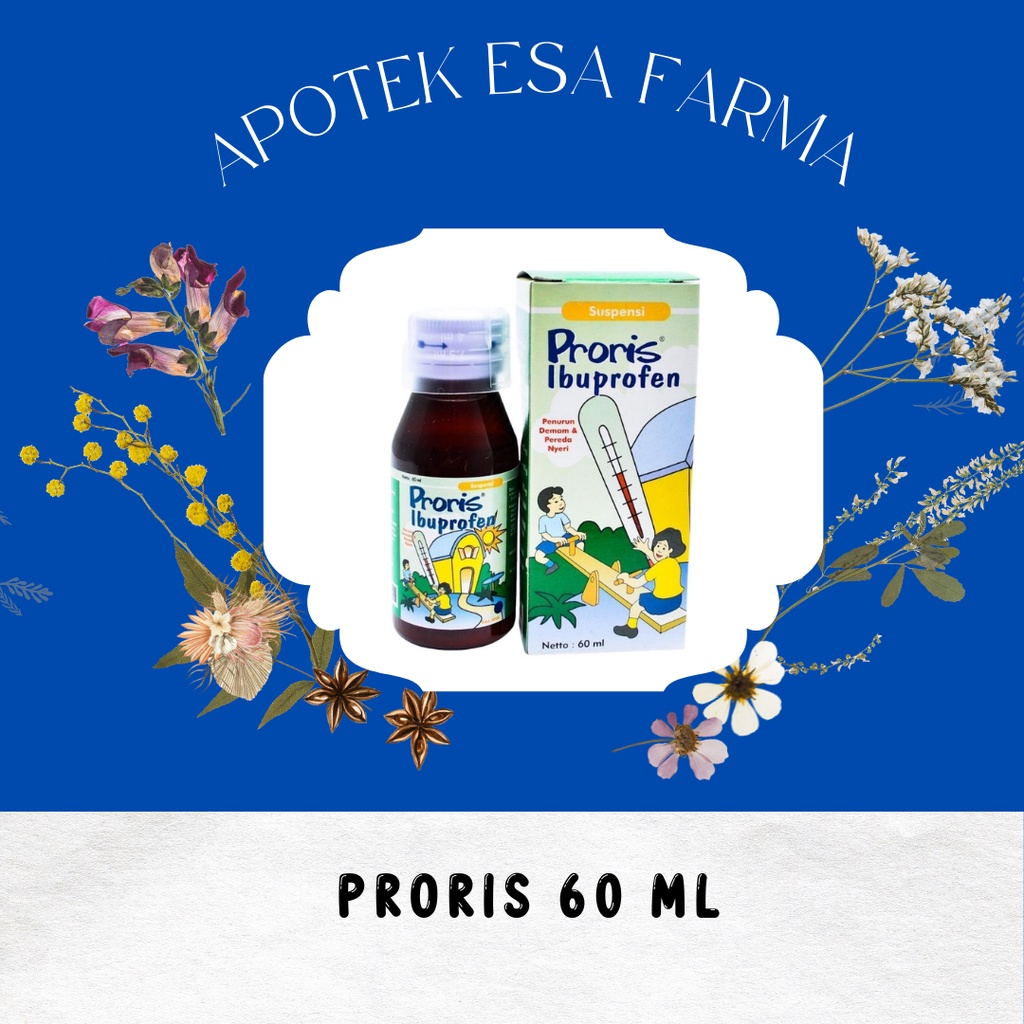 Jual PRORIS SUSP 60 ML | Shopee Indonesia