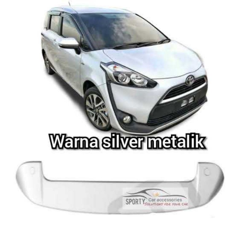 Jual bodykit sienta toyota sienta spoiler toyota sienta plus lampu ...