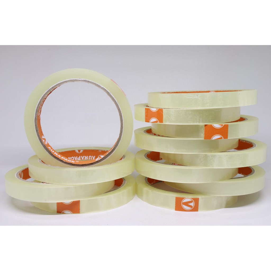 Jual Solatip 12 MM / Isolasi 1/2 INCH /72 METER / AuraPack | Shopee ...