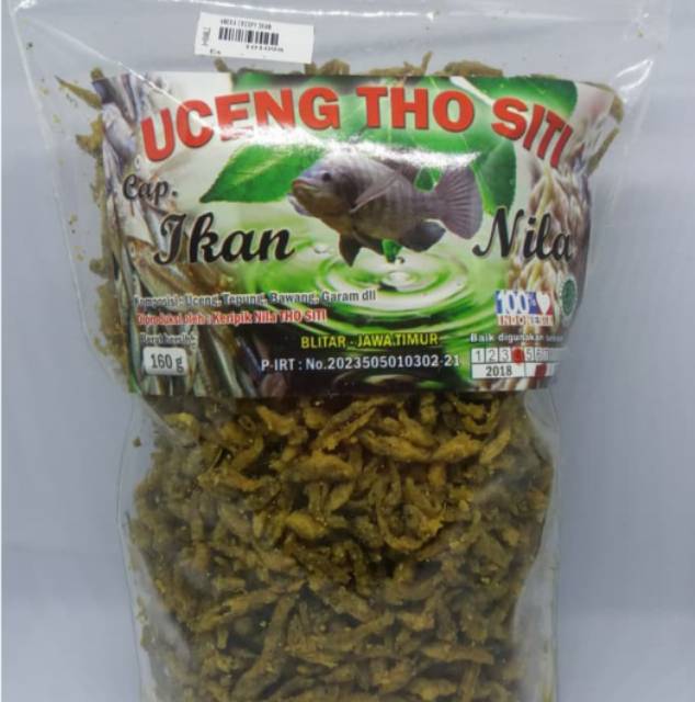 Jual UCENG CRISPY BABY FISH CRISPY KHAS BLITAR | Shopee Indonesia