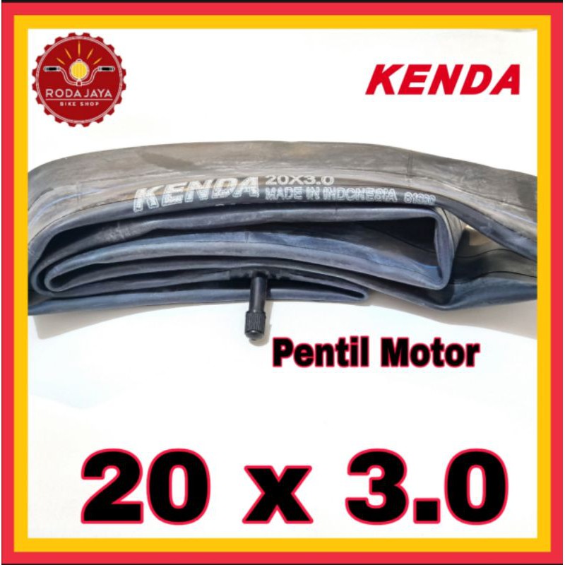 Jual Ban Dalam Sepeda Kenda 20 x 3.0 AV | Shopee Indonesia