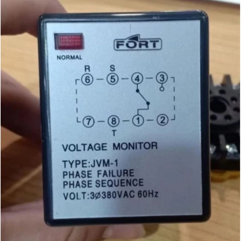 Jual phase protected relay JVM-1 | Shopee Indonesia