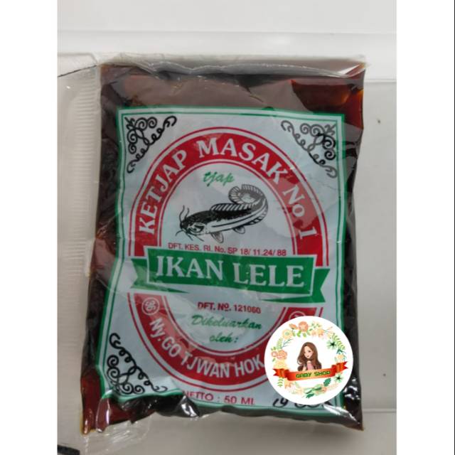 Jual KECAP LELE KECAP MANIS SACHET 50 ML/160/340/680 ML | Shopee Indonesia
