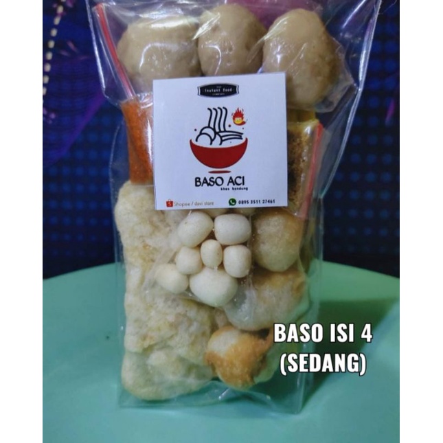 Jual BASO ACI khas bandung Rasa Daging Sapi Nikmat dan Gurih | Shopee ...
