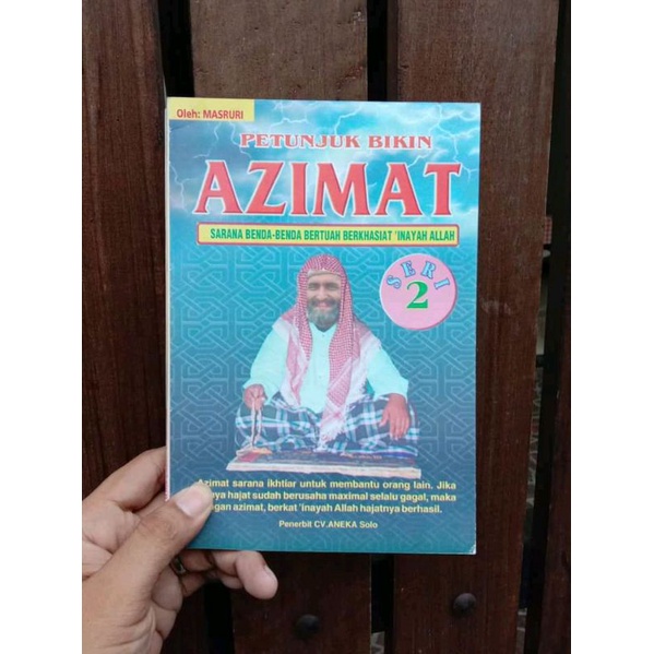 Jual buku PETUNJUK BIKIN AZIMAT seri 2 - Mashuri | Shopee Indonesia