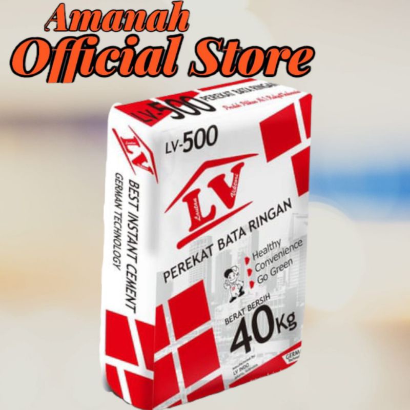 Jual Perekat bata ringan semen tebal lem hebel per kg / 1 kg | Shopee ...