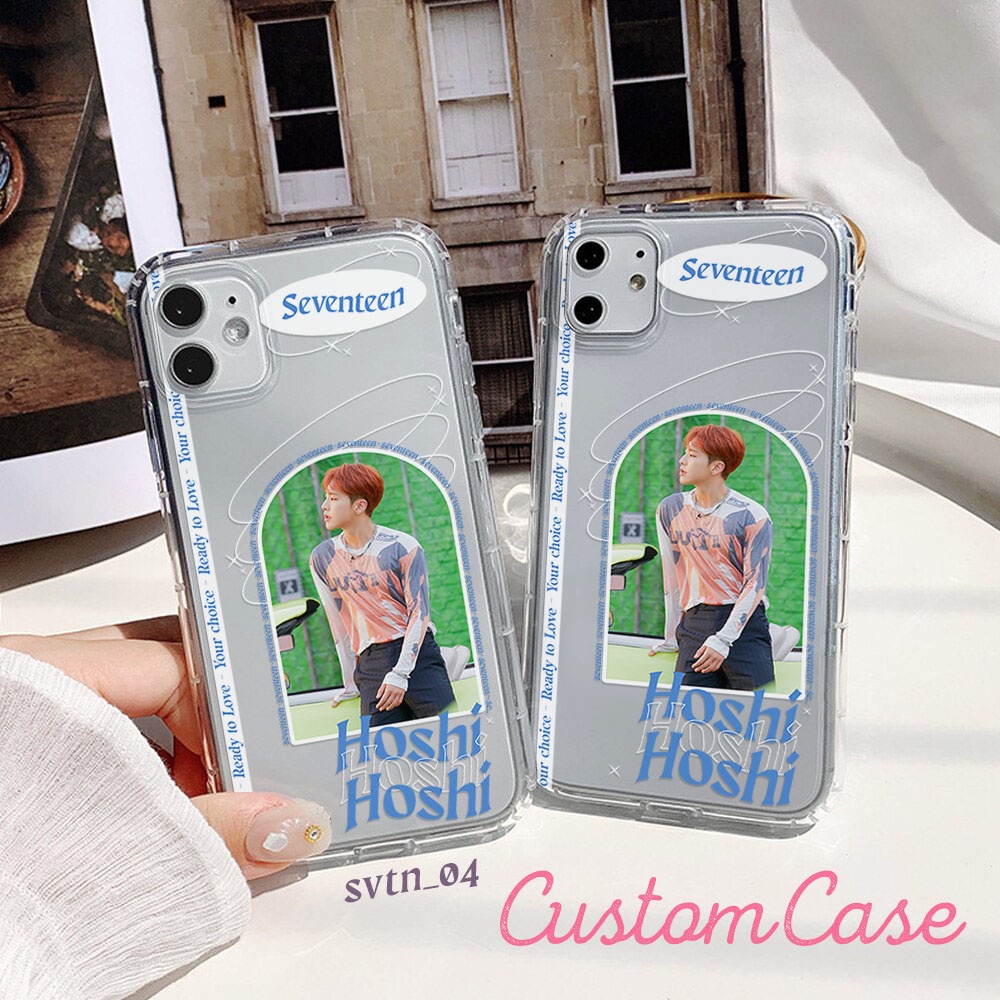 Jual CASE CUSTOM KPOP DESIGN SEVENTEEN READY TO LOVE CASING ANTICRACK ...