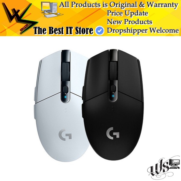 Jual Logitech G304 Lightspeed Wireless Gaming Mouse - Logitech G 304 ...