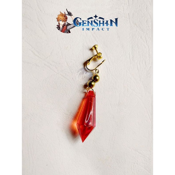 Jual Anting Cosplay Tartaglia 'Childe' - GI | Shopee Indonesia