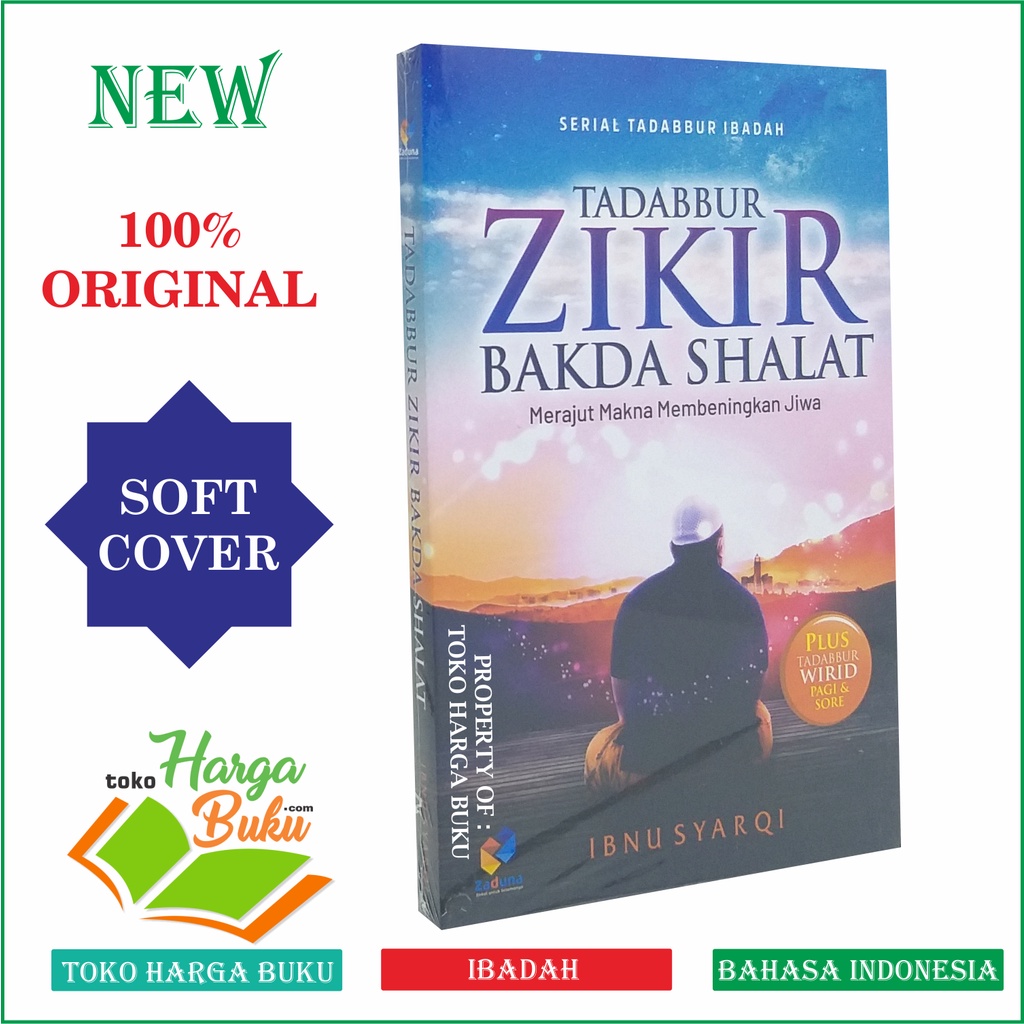 Jual Tadabbur Zikir Bakda Shalat - Tadabur Dzikir Setelah Sholat ...