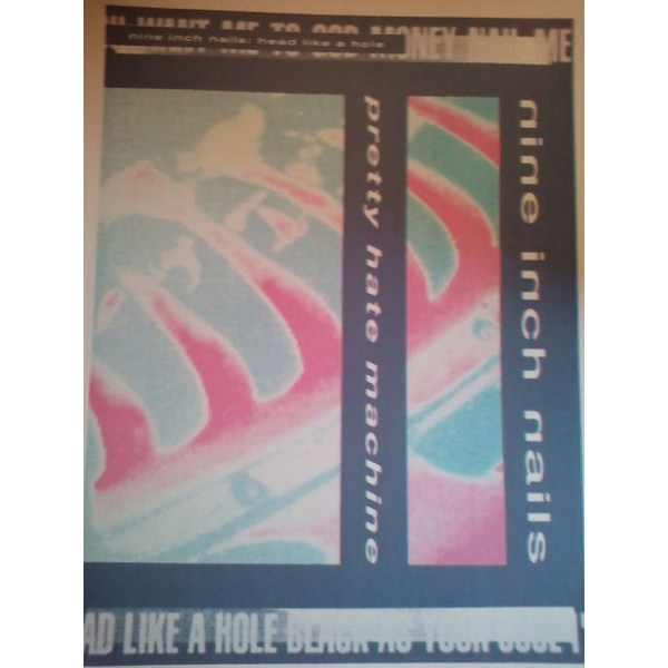 Jual Poster band NIN wallpaper Poster musik A4 art carton paper ...