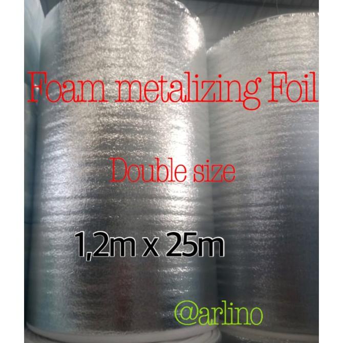 Jual Thermal Insulation Foam Foil Peredam Atap Dan Suara Roll An