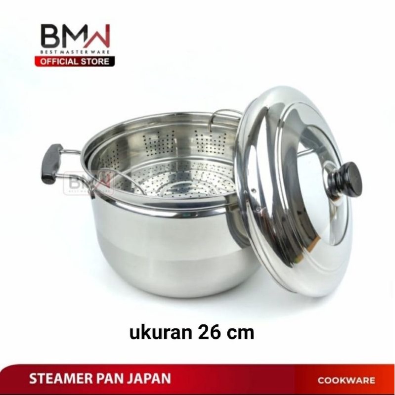 Jual Panci BMW Kukus / Dandang / Steamer Stainless Steel Tebal Premium ...