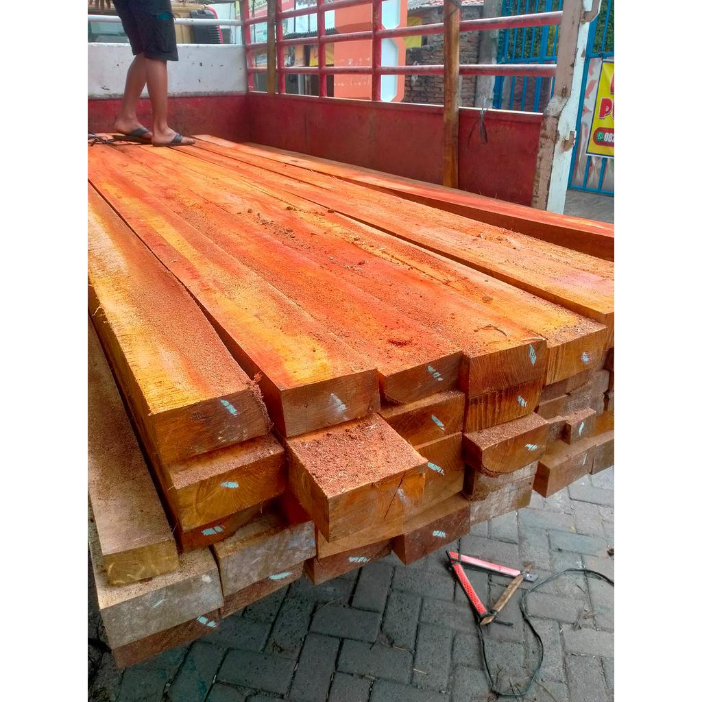 Jual kayu balok 6x12 panjang 4 meter | Shopee Indonesia