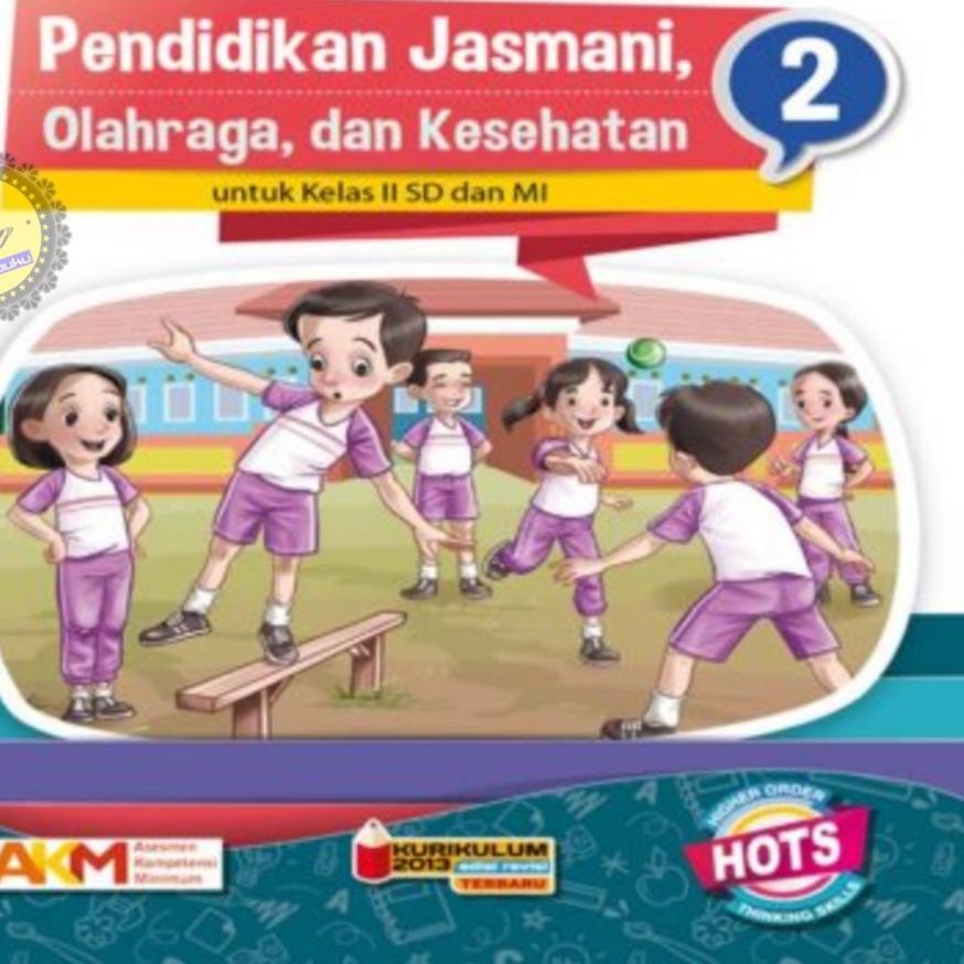 Jual BUKU PJOK SD kelas 1 2 3 4 5 6 / PENDIDIKAN JASMANI OLAHRAGA ...