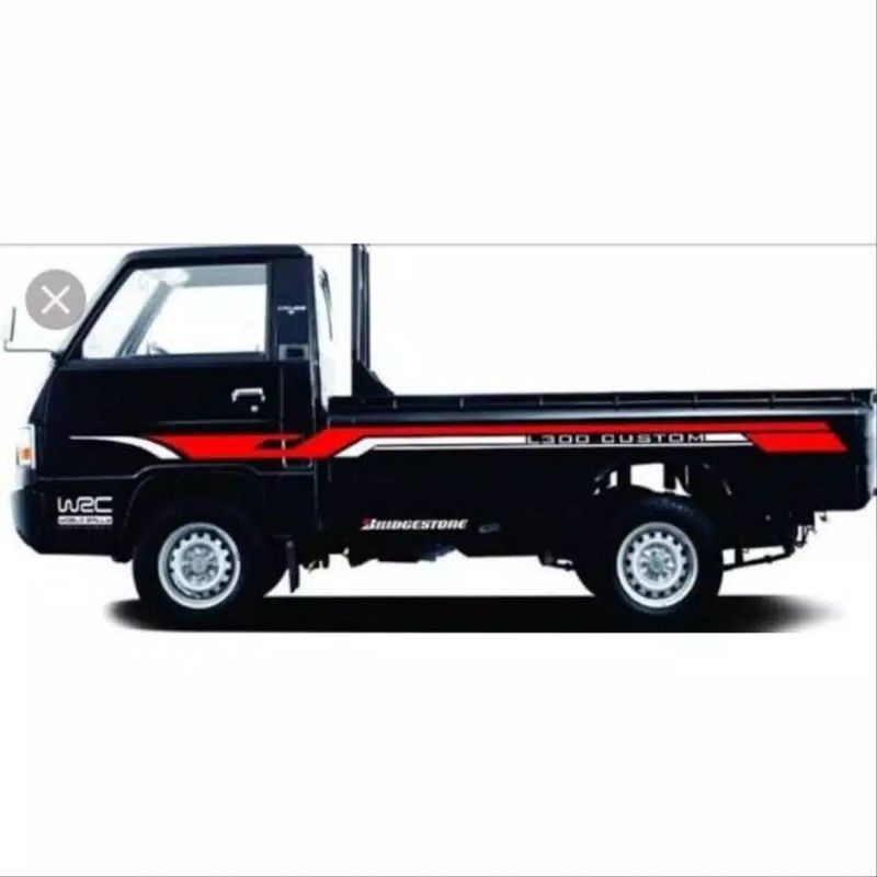 Jual sticker mobil l300 sticker mobil carry pickup grandmax Futura dll ...