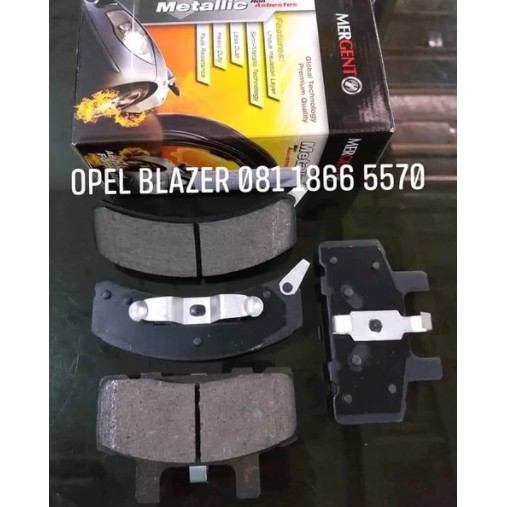 Jual BRAKE PAD kampas Rem Depan CHEVROLET OPEL BLAZER | Shopee Indonesia