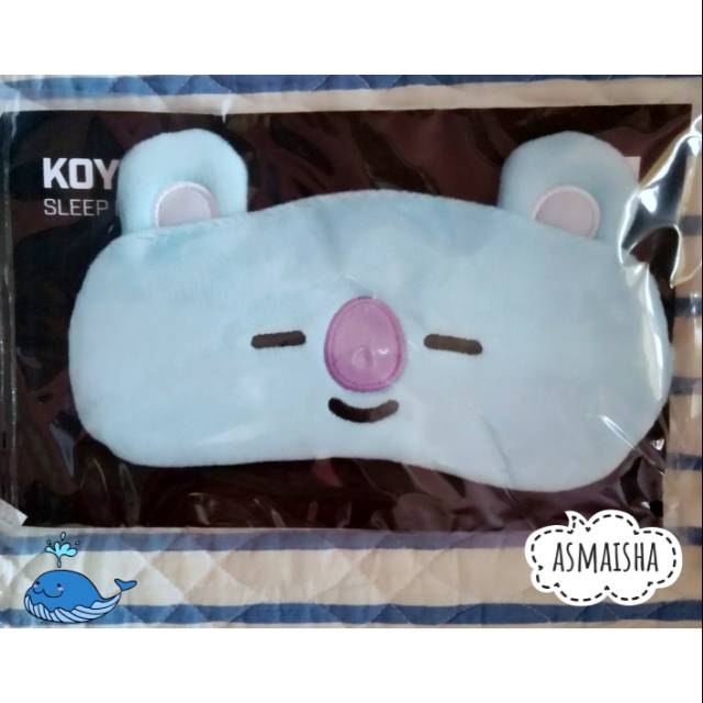 Jual BTS BT21 SLEEP MASK - KOYA | Shopee Indonesia