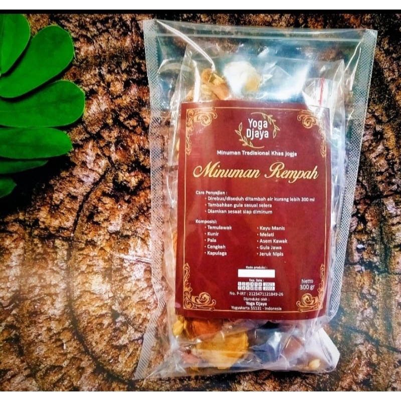 Jual Minuman Rempah Yoga Djaya Wedang Rempah Tradisional Asli Khas ...