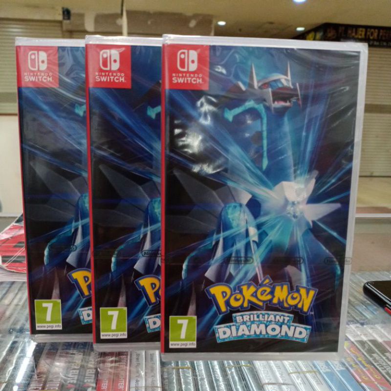 Jual Nintendo Switch pokemon brilliant diamond | Shopee Indonesia