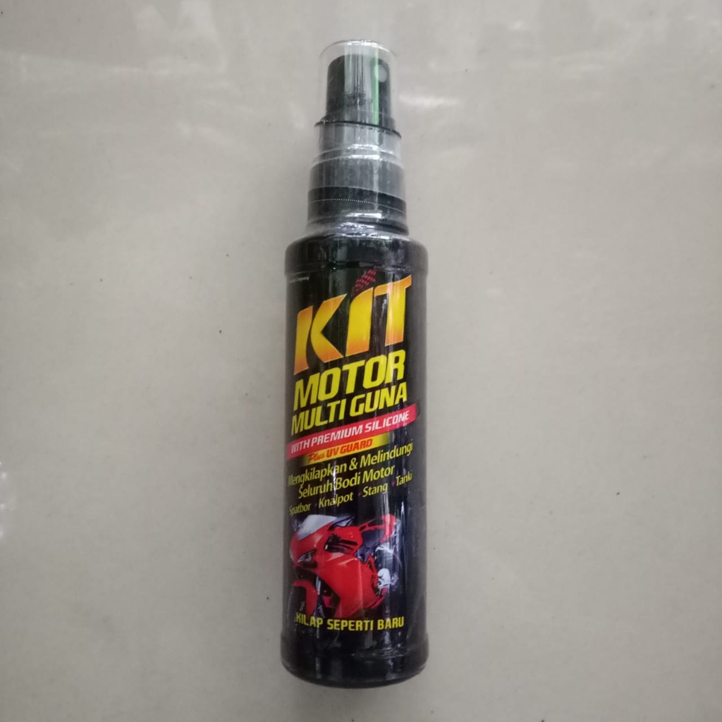 Jual Pengkilap body motor Kit spray multi guna isi 100 ml | Shopee ...