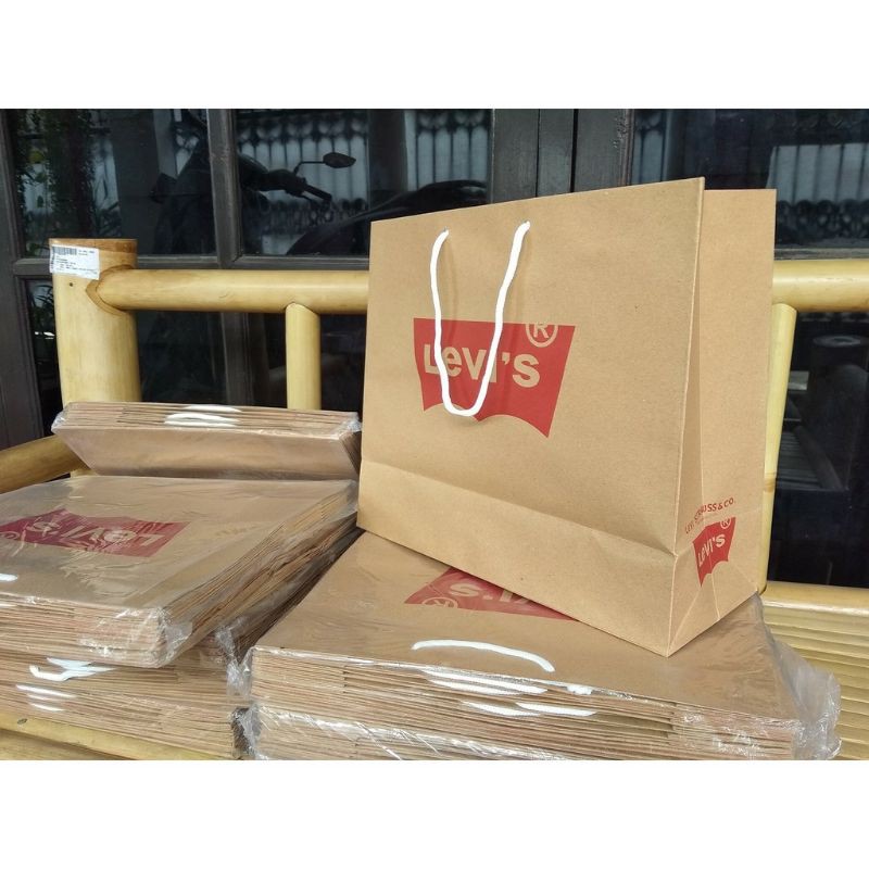 Jual paperbag Levi's | Shopee Indonesia