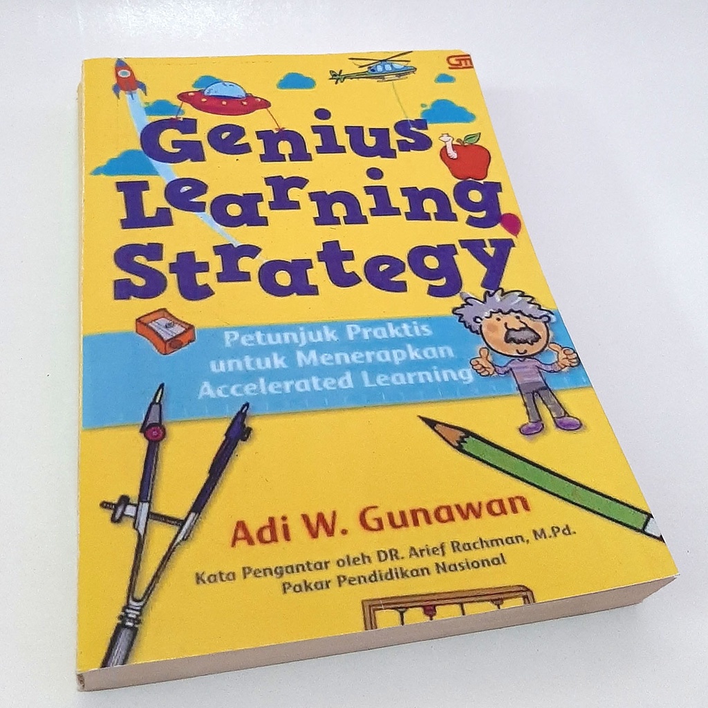 Jual Buku Genius Learning Strategy : petunjuk praktis untuk menerapkan accelerated learning ...