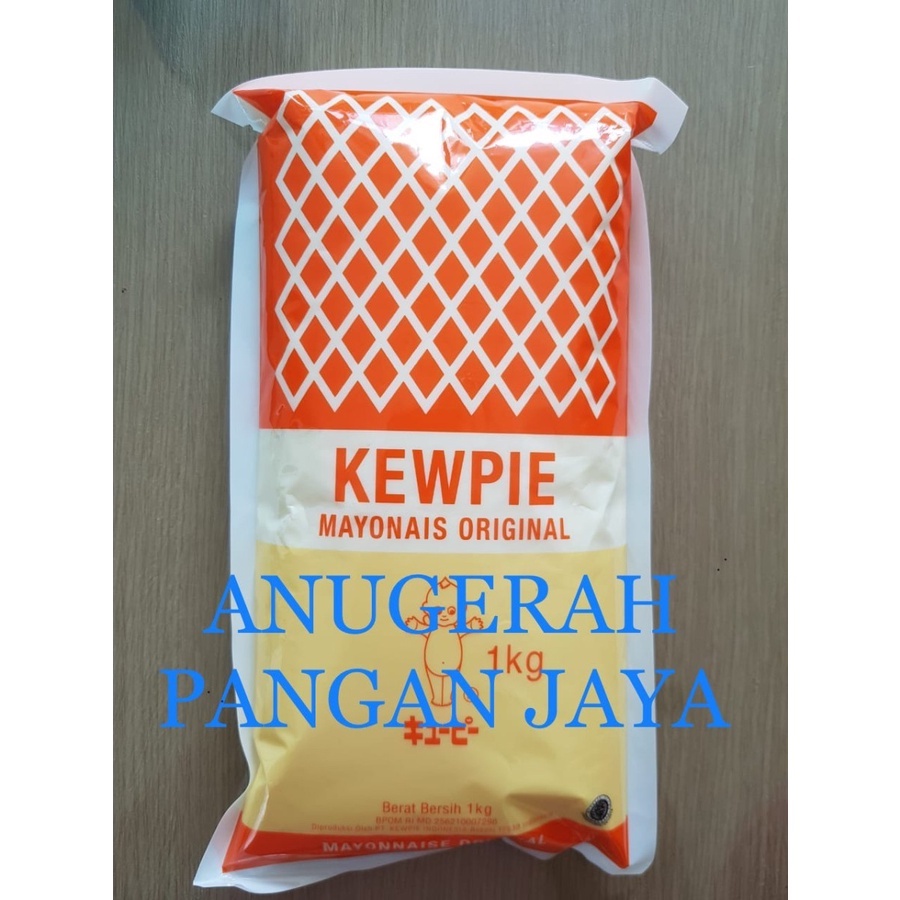 Jual Kewpie Mayonnaise Original 1kg | Shopee Indonesia