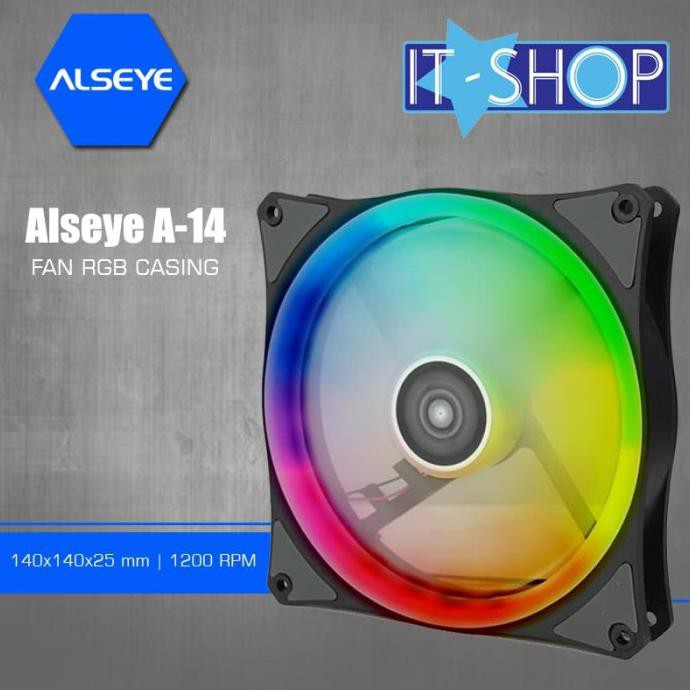 Jual HOT PROMO ALSEYE FAN A14 RGB | Shopee Indonesia