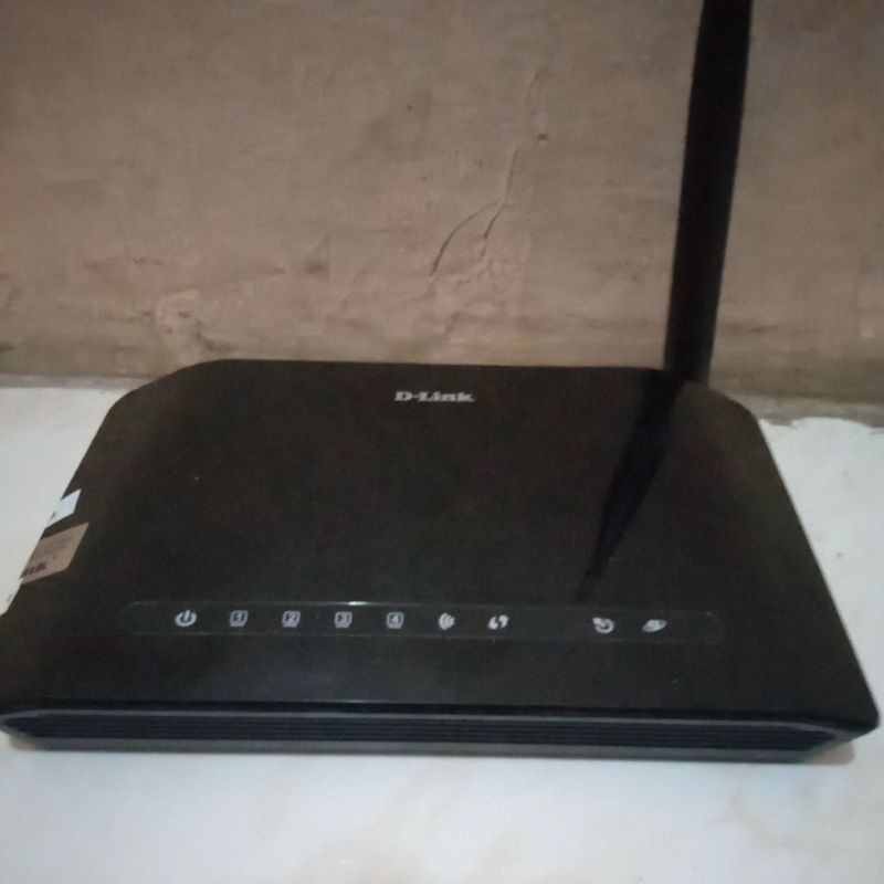 Jual DLINK DSL 2730E MODEM ADSL ROUTER ACCESS POINT | Shopee Indonesia