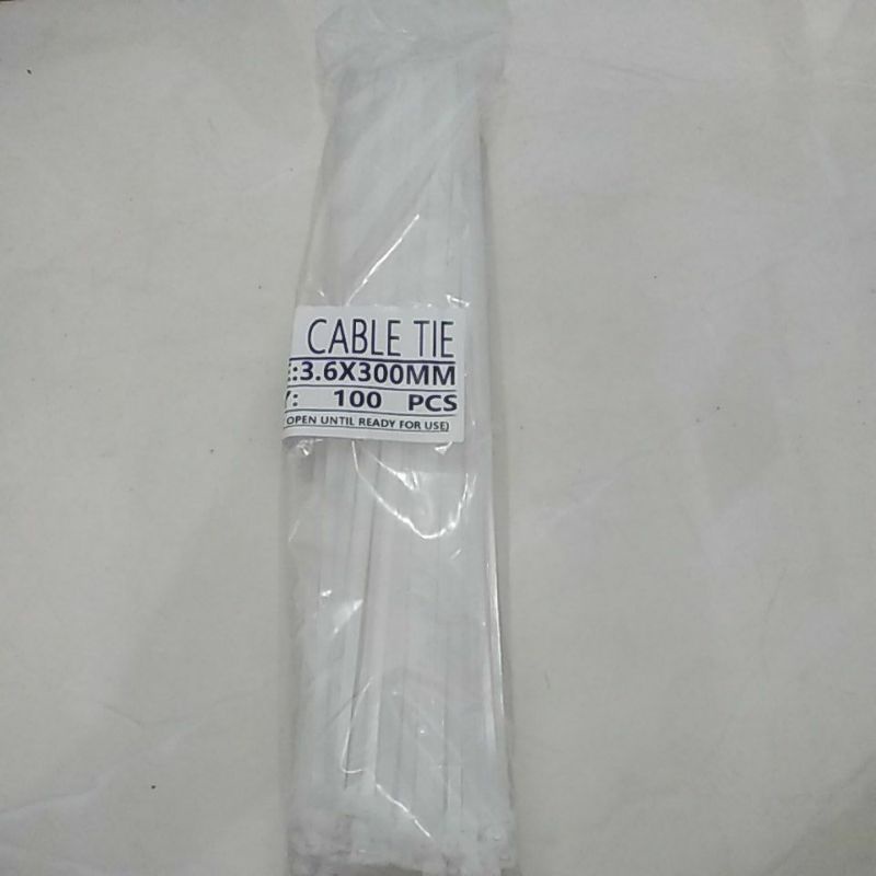 Jual Kabel Ties / Insulock / Insulok / Cable Ties 3.6 x 300mm 30cm ...