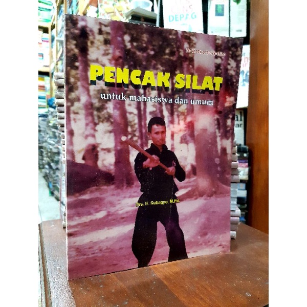 Jual buku Pencak Silat untuk Mahasiswa dan Umum.Unesa Original | Shopee ...