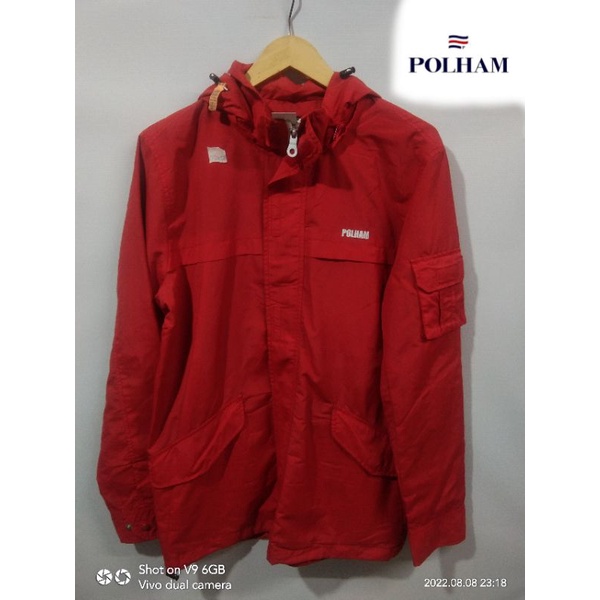 Jual JAKET POLHAM SPORT | Shopee Indonesia