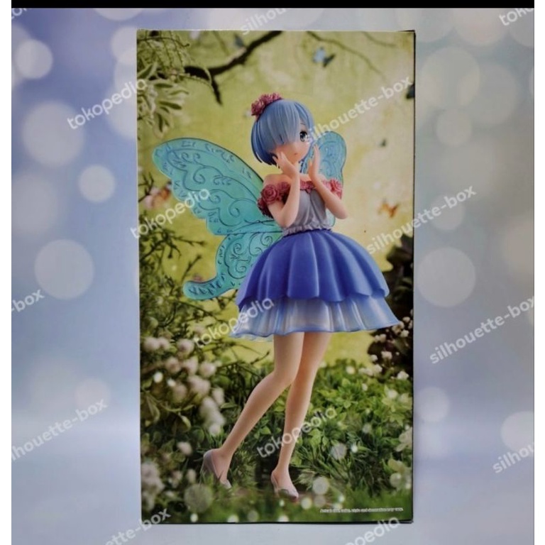Jual Banpresto Espresto Re:zero Rem Figure Fairy Elements | Shopee ...