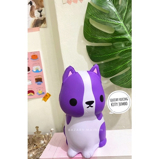 Jual SQUISHY KUCING KITTY CAT JUMBO SOFT SLOW RISING WANGI SCENTED ...